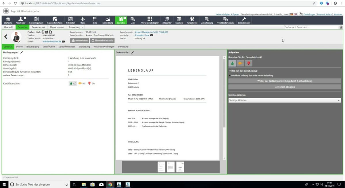 Wie Sie Ihr Bewerbermanagement mit HRWare optimieren