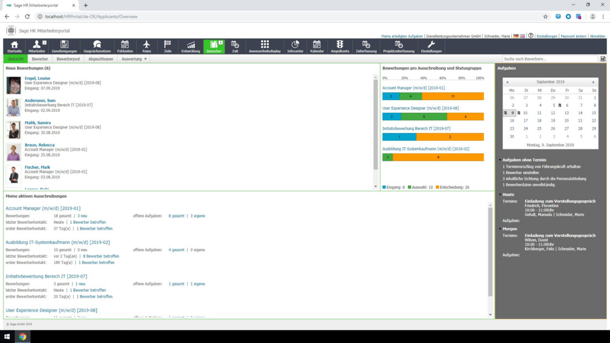 Wie Sie Ihr Bewerbermanagement mit HRWare optimieren
