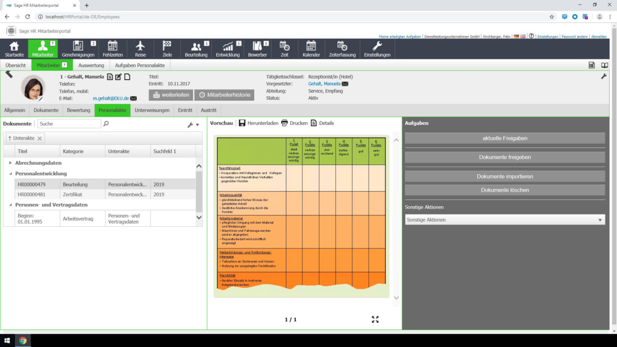So nutzen Sie HRWare für ein effizienteres Personalmanagment
