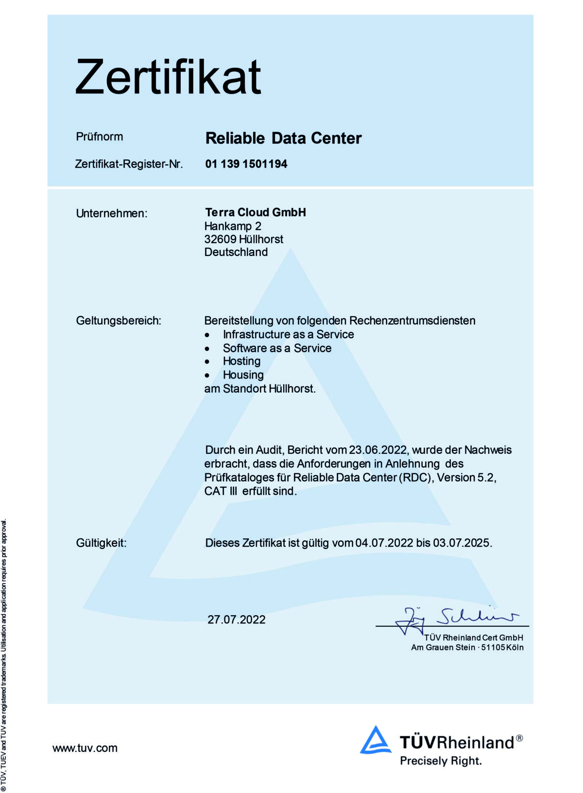 Hosting mit HRWare: Schnell, sicher und zuverlässig