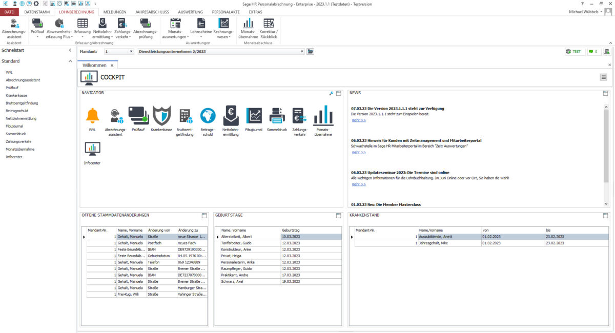 HRWare - Professionelle Personalabrechnung für Ihr Unternehmen